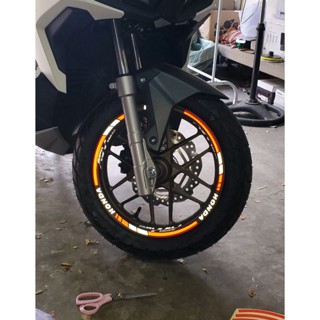 honda adv 160 mags sticker reflective front and rear all sides set ...