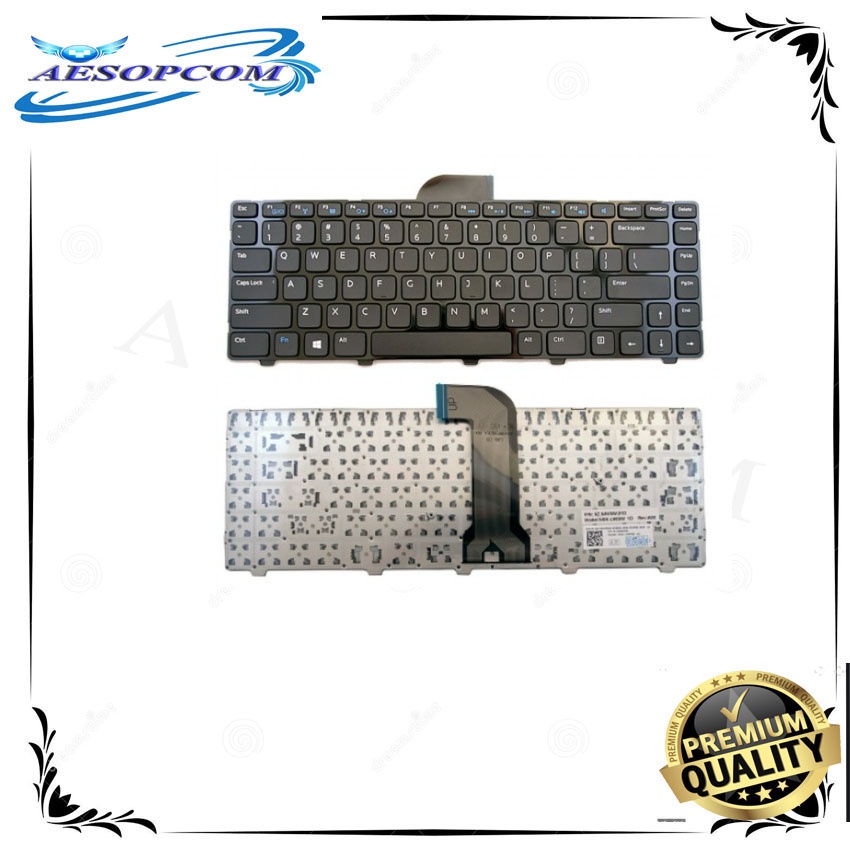 Laptop Keyboard For 3421 2421 5421 5437 5435 M431R | Shopee Philippines