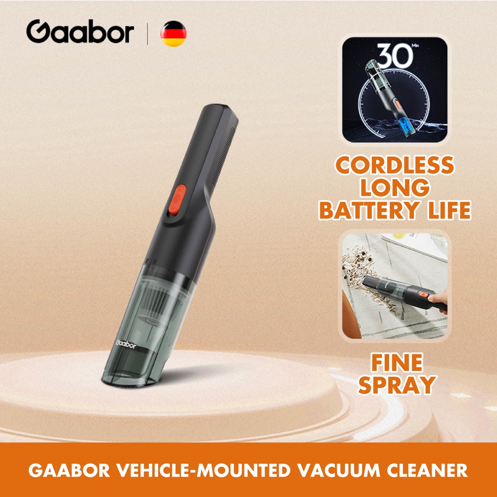 Gaabor Cordless Lightweight Portable Vacuum Cleaner | Shopee Philippines