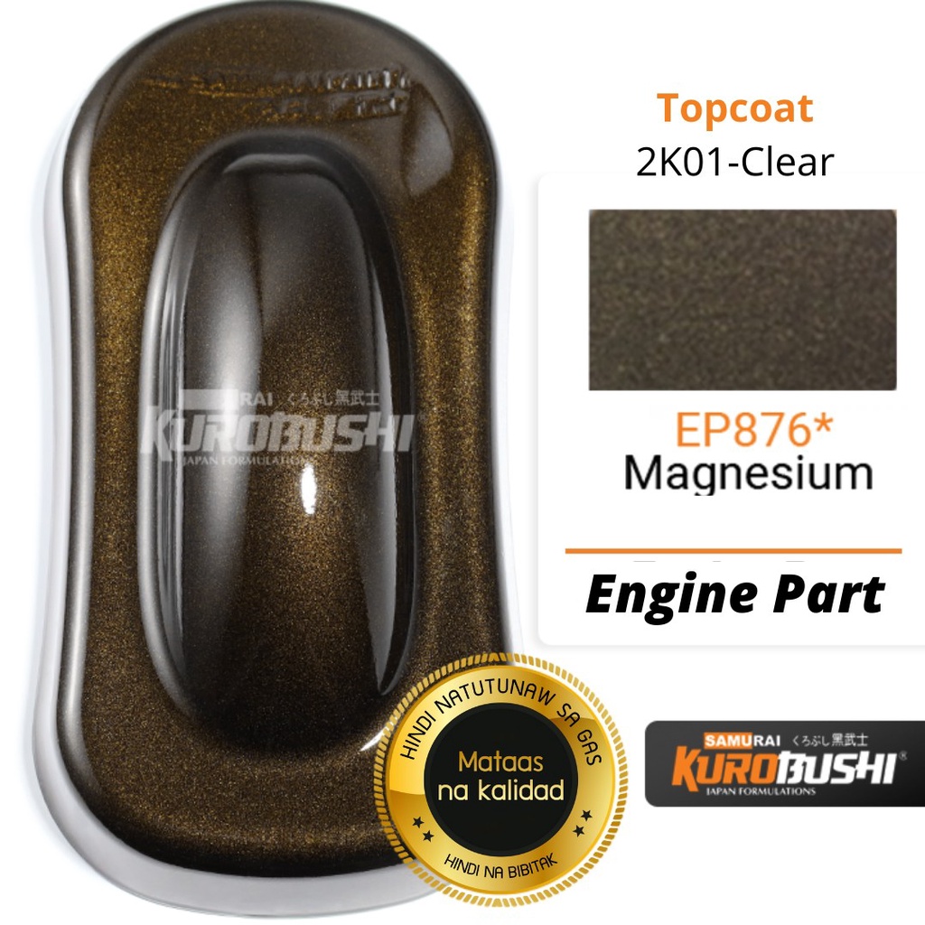 Samurai Paint EP876 Magnesium 400ml | Shopee Philippines