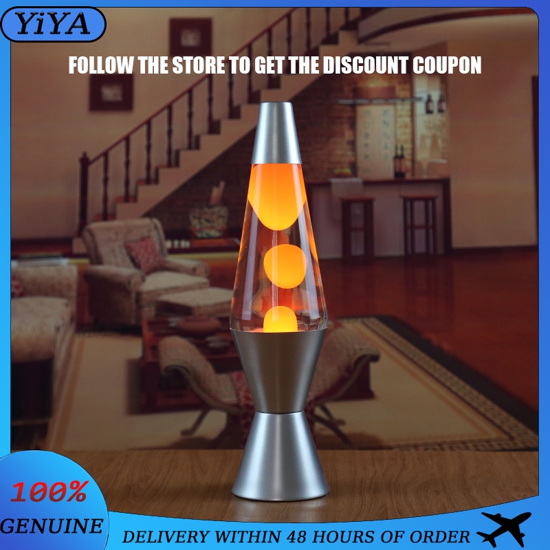 Glob World Lava Lamp Night Light Wax Desk Lamp.. | Shopee Philippines