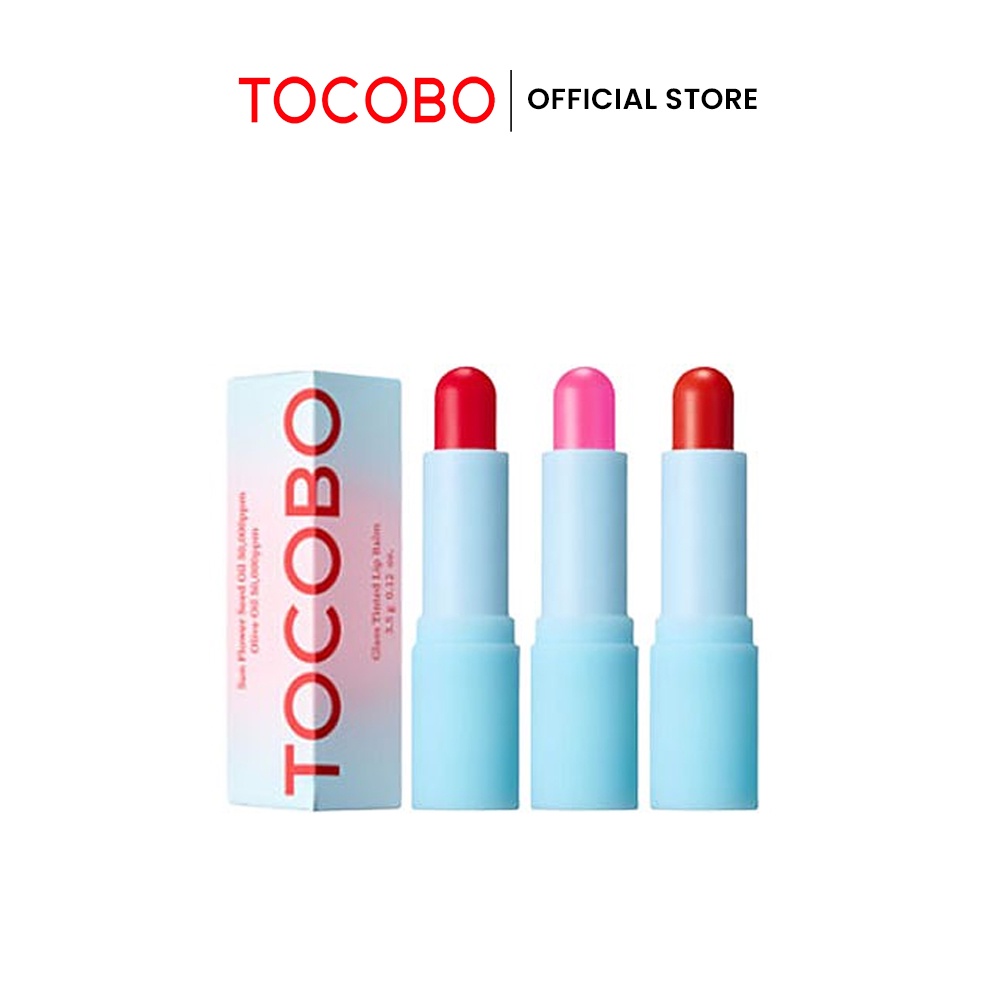 TOCOBO Glass Tinted Lip Balm 3.5g | Shopee Philippines