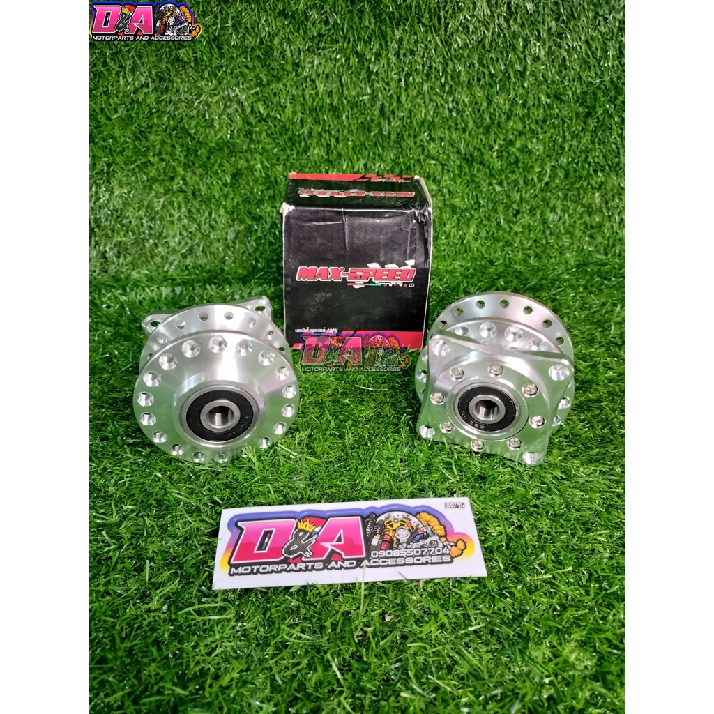 MAX SPEED SMALL HUB THAILAND MADE FOR WAVE / MIO / RAIDER / XRM ...
