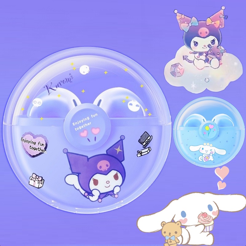 Miniso Sanrio Wireless Bluetooth Noise Cancelling Gaming Earbuds ...