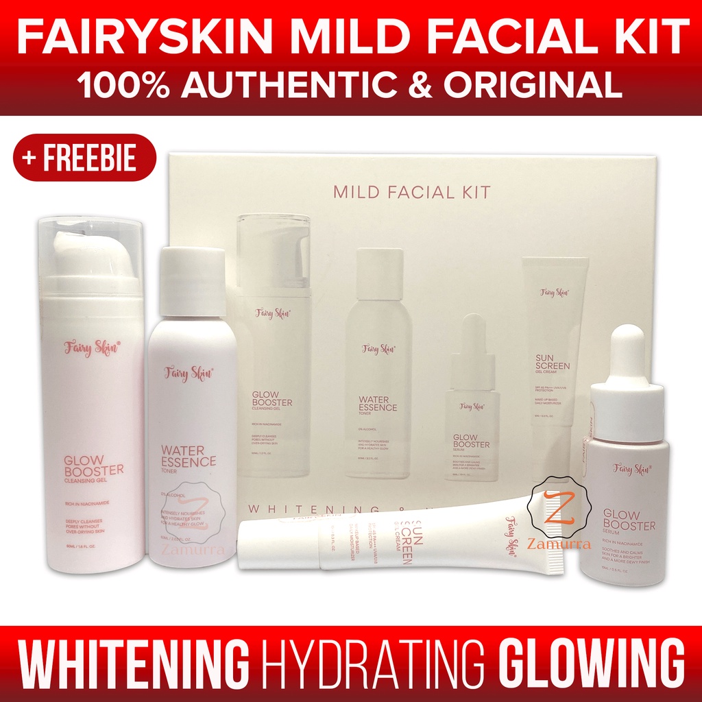 Fairy Skin Mild Set, Fairy Skin Mild Facial Kit | Premium Brightening ...