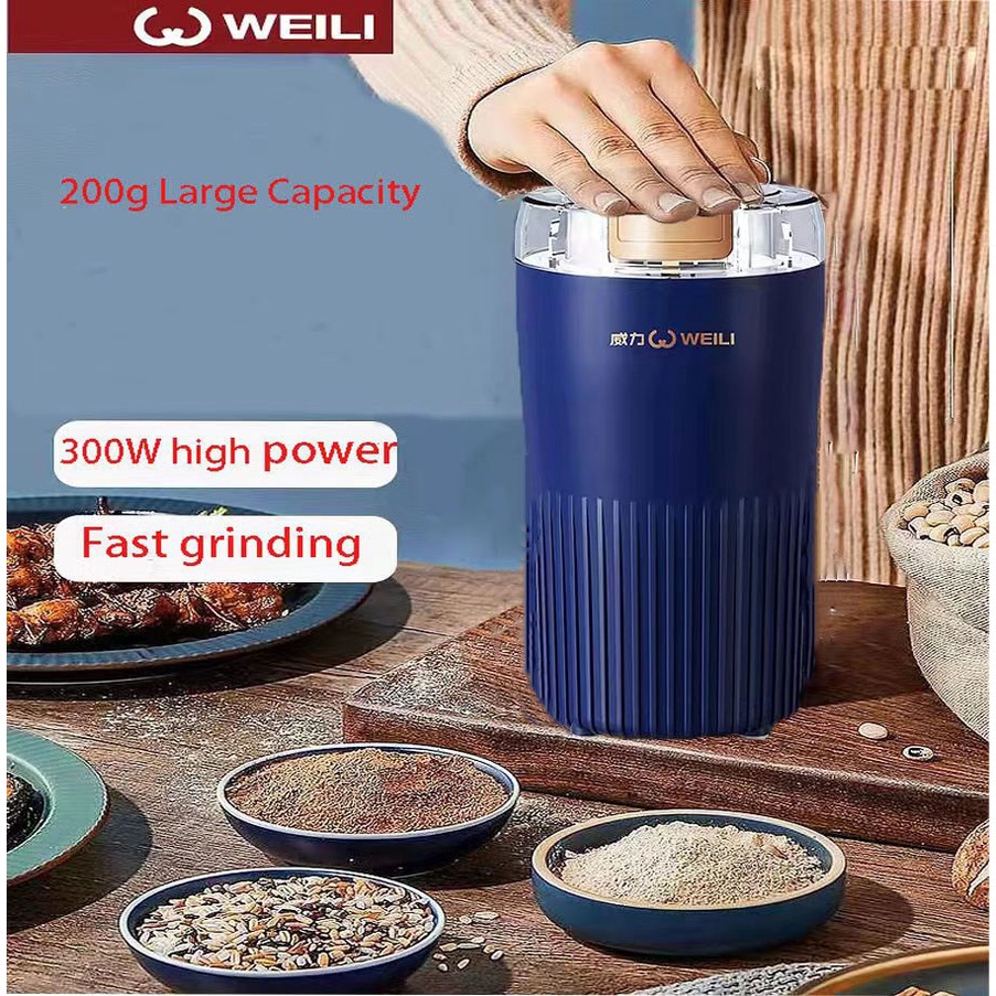 Multi-function Grinder Kitchen Electric Grain Superfine Powder Machine ...