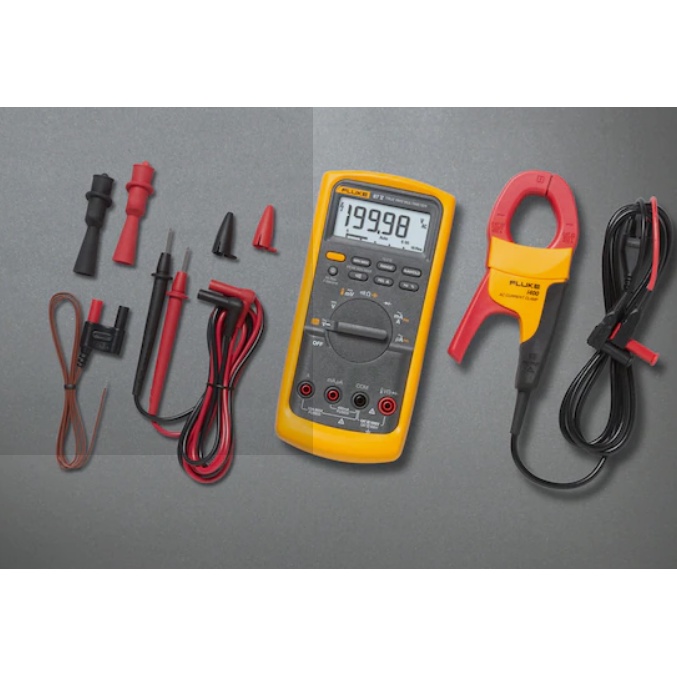 Fluke 87V IMSK Industrial Multimeter Service Combo Kit | Shopee Philippines