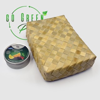 10x7x2 Pandan Gift Box / Tampipi / Pandan Box Storage / Packaging ...