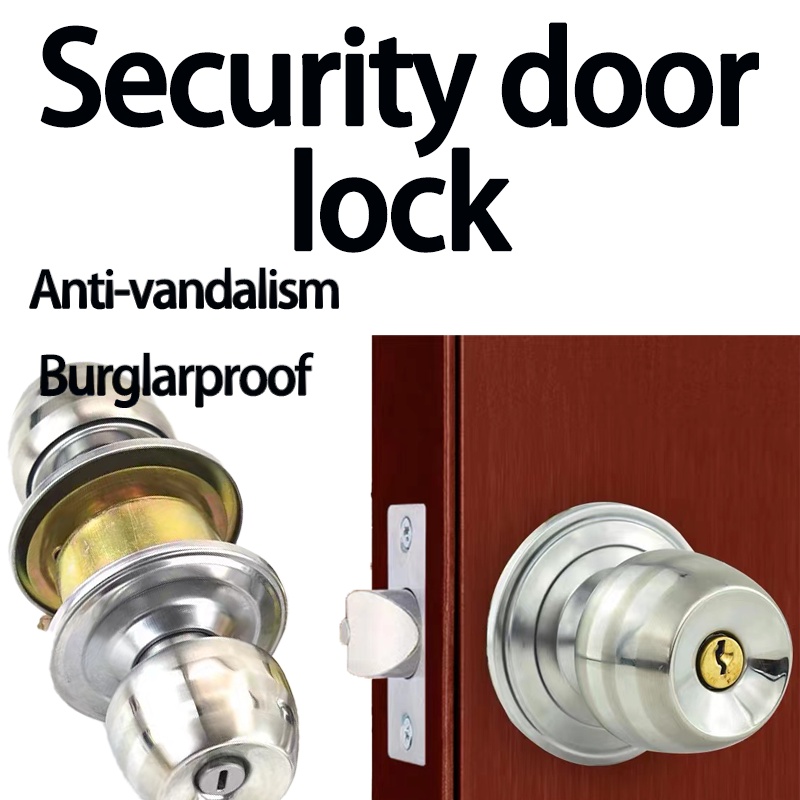 safety door lock stainless steel door lock set bathroom door main door ...