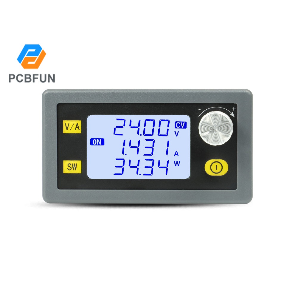 Pcbfun Adjustable Regulated Power Supply CNC Voltage Rise and Fall DC ...