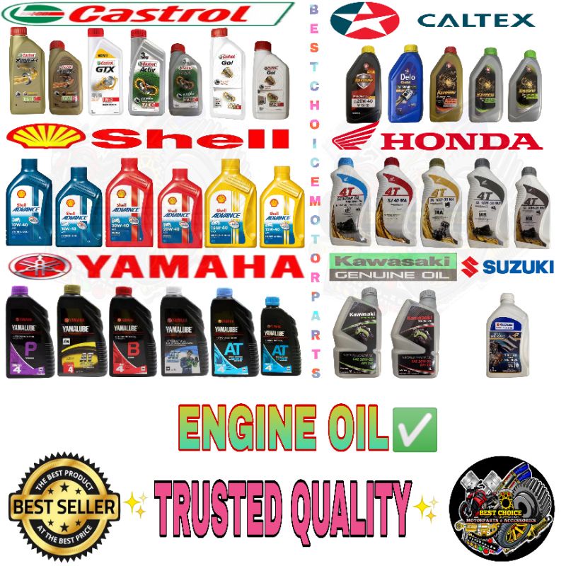 Engine Oil Wholesale See more in Variations | Shopee Philippines