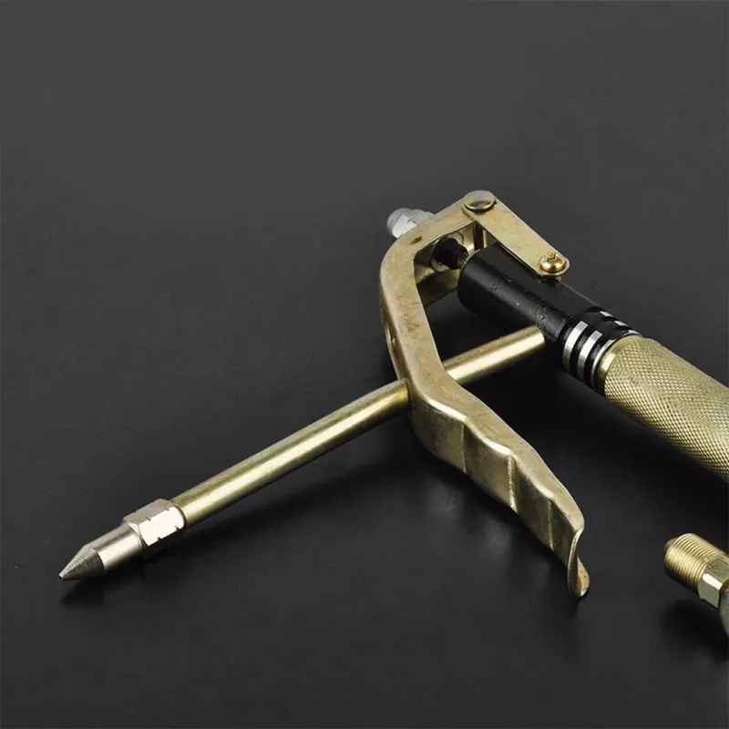 Universal Auto Pneumatic Grease Fittings Handheld Manual Oiling Machine ...