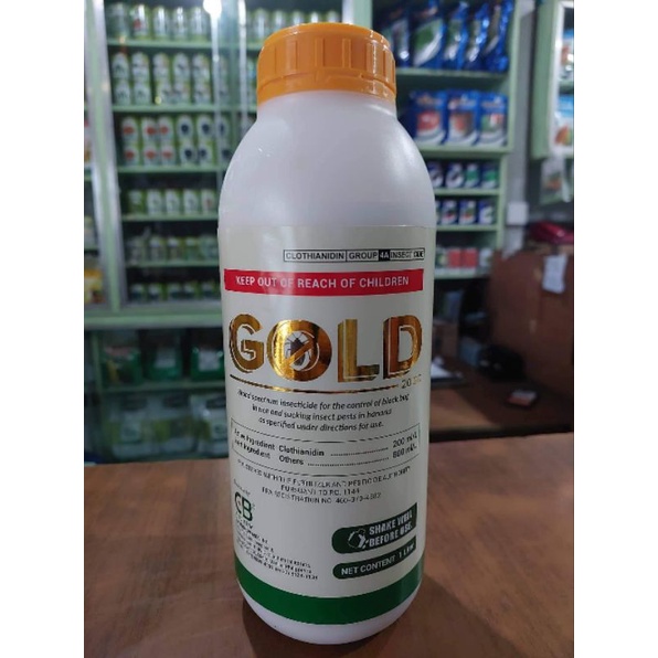 GOLD INSECTICIDE 500ML/1L | Shopee Philippines