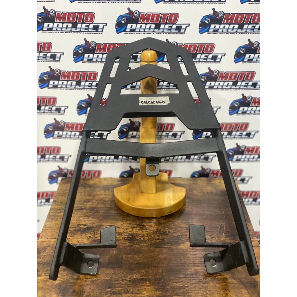 DC MONORACK BRACKET HEAVY DUTY FOR HONDA CLICK 160 lifetime warranty ...