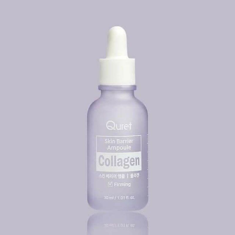 100% KOREAN AUTHENTIC QURET SKIN BARRIER COLLAGEN 30ml | Shopee Philippines