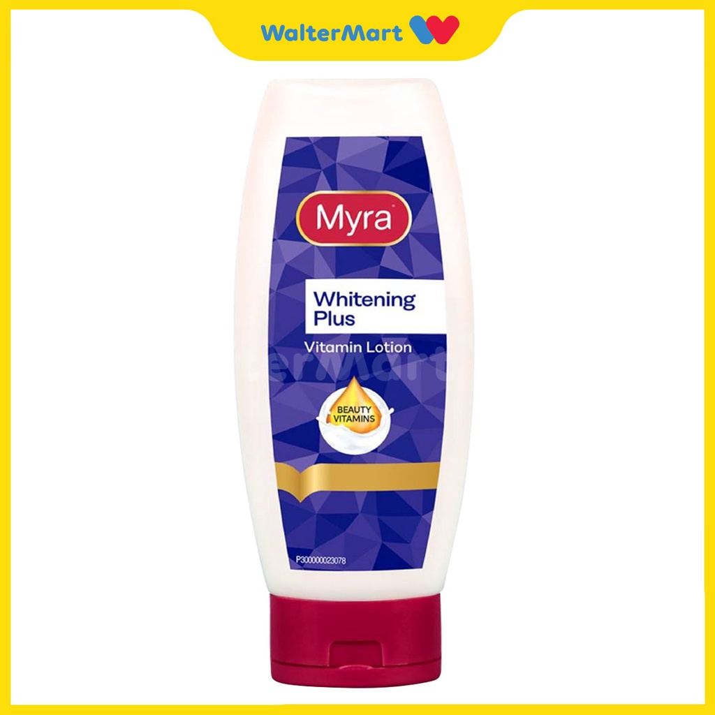 MYRA Whitening Plus Lotion 200ML | Shopee Philippines