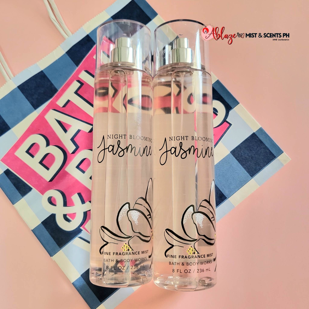 Night Blooming Jasmine Body Mist by Bath & Body Works | Shopee Philippines