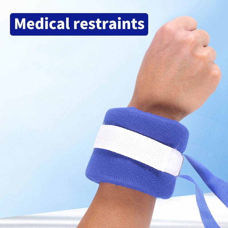 Medical Limbs Restraint Strap Patients Limb Fixed Strap Belt | Shopee ...