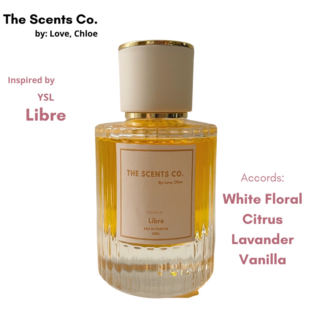 TSC Libre Inspired Perfume | Shopee Philippines