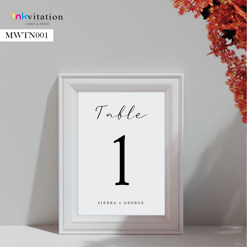 AFFORDABLE TABLE NUMBERS FOR WEDDING I BIRTHDAY I BAPTISM I DEBUT I ...