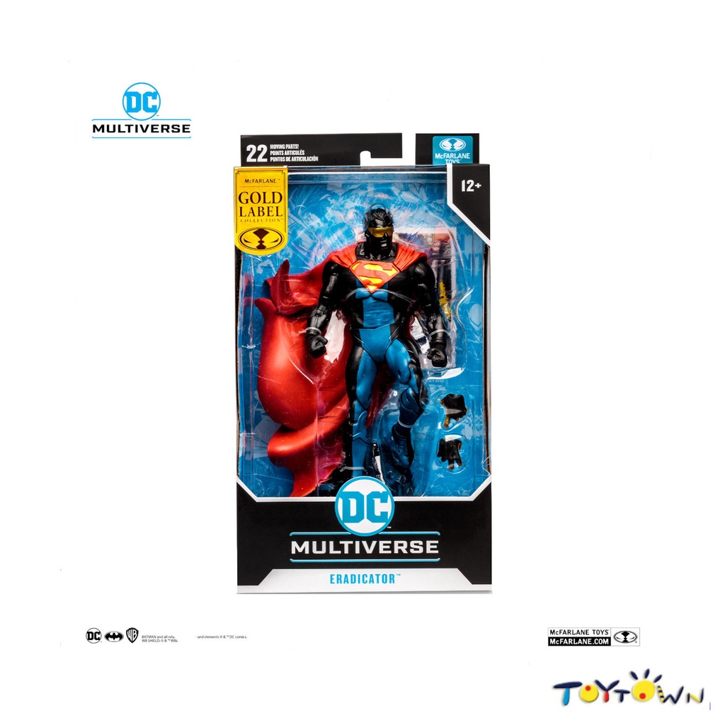 McFarlane Toys DC Multiverse Eradicator: Shock Wave (Gold Label ...