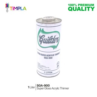 Guilder Super Gloss Acrylic Thinner SGA-900 - | Shopee Philippines