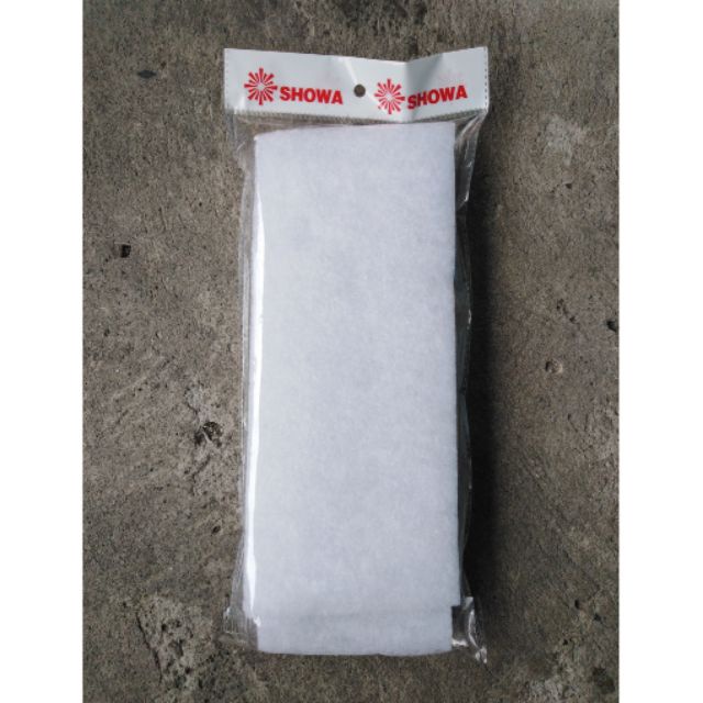 Showa Filter Wool for Aquarium (White) | Shopee Philippines