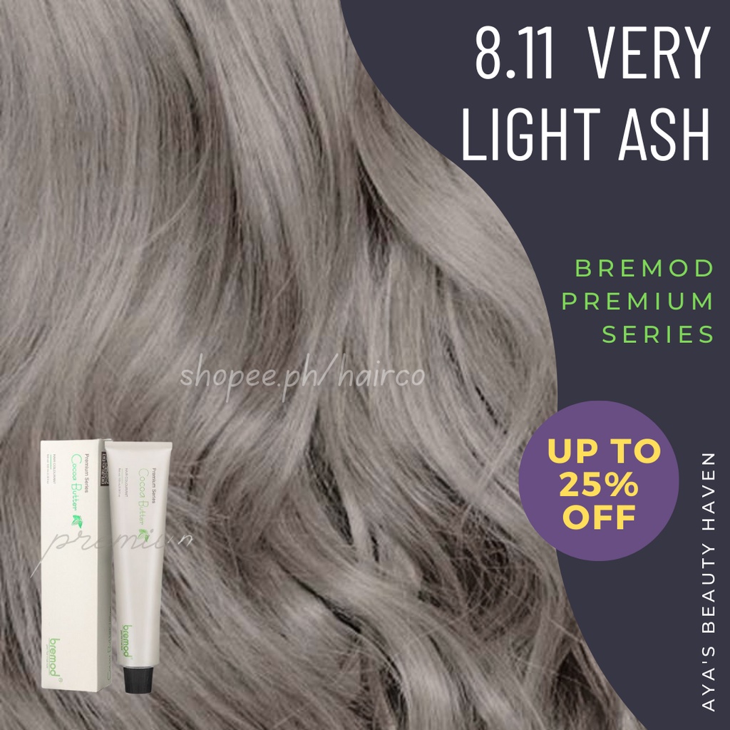 Very light Ash 8.11 Hair Color 100ml | Shopee Philippines