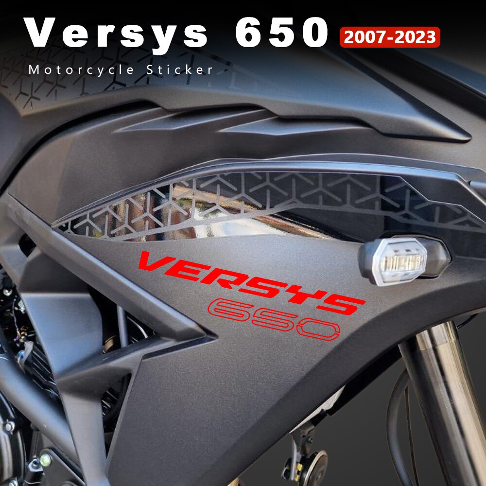 Motorcycle Sticker Waterproof Decal Versys 650 Accessories 2023 for ...