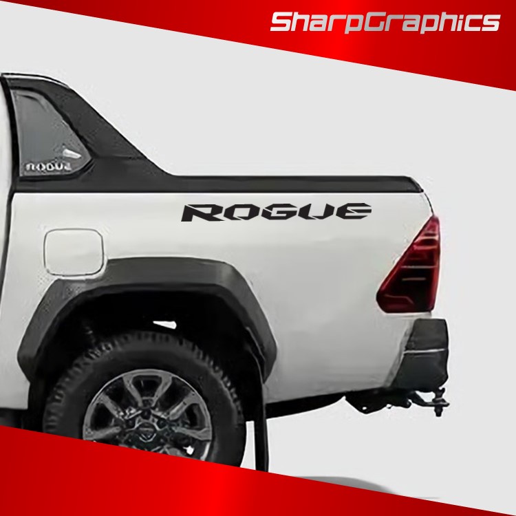 Toyota Conquest Rogue Rear Side Sticker Decal | Shopee Philippines