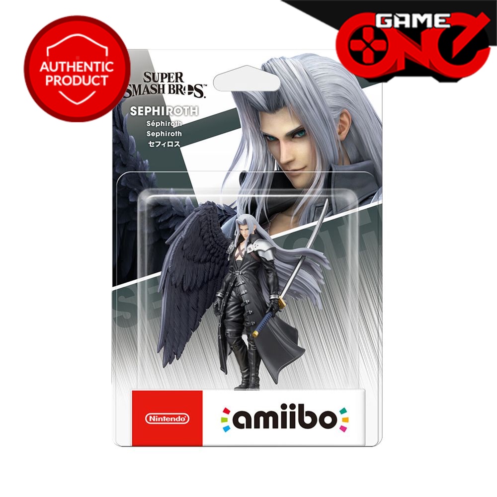 Amiibo Sephiroth - Super Smash Bros Series | Shopee Philippines