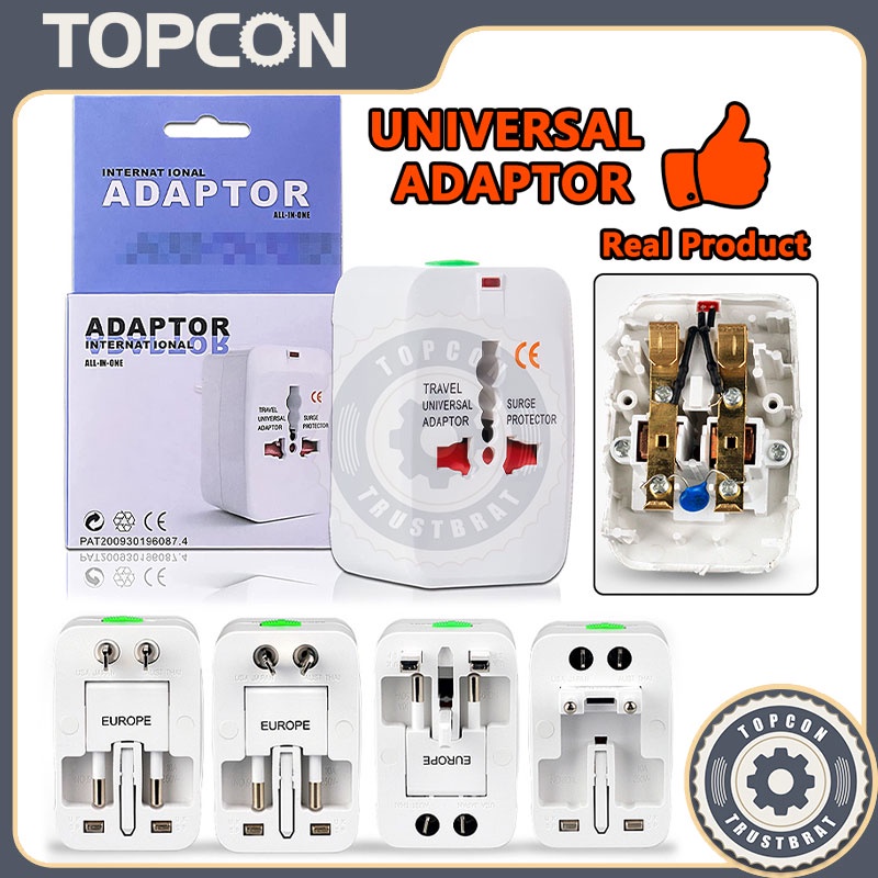 Travel Adapter Connector Universal Socket Adapter Universal Adapter ...