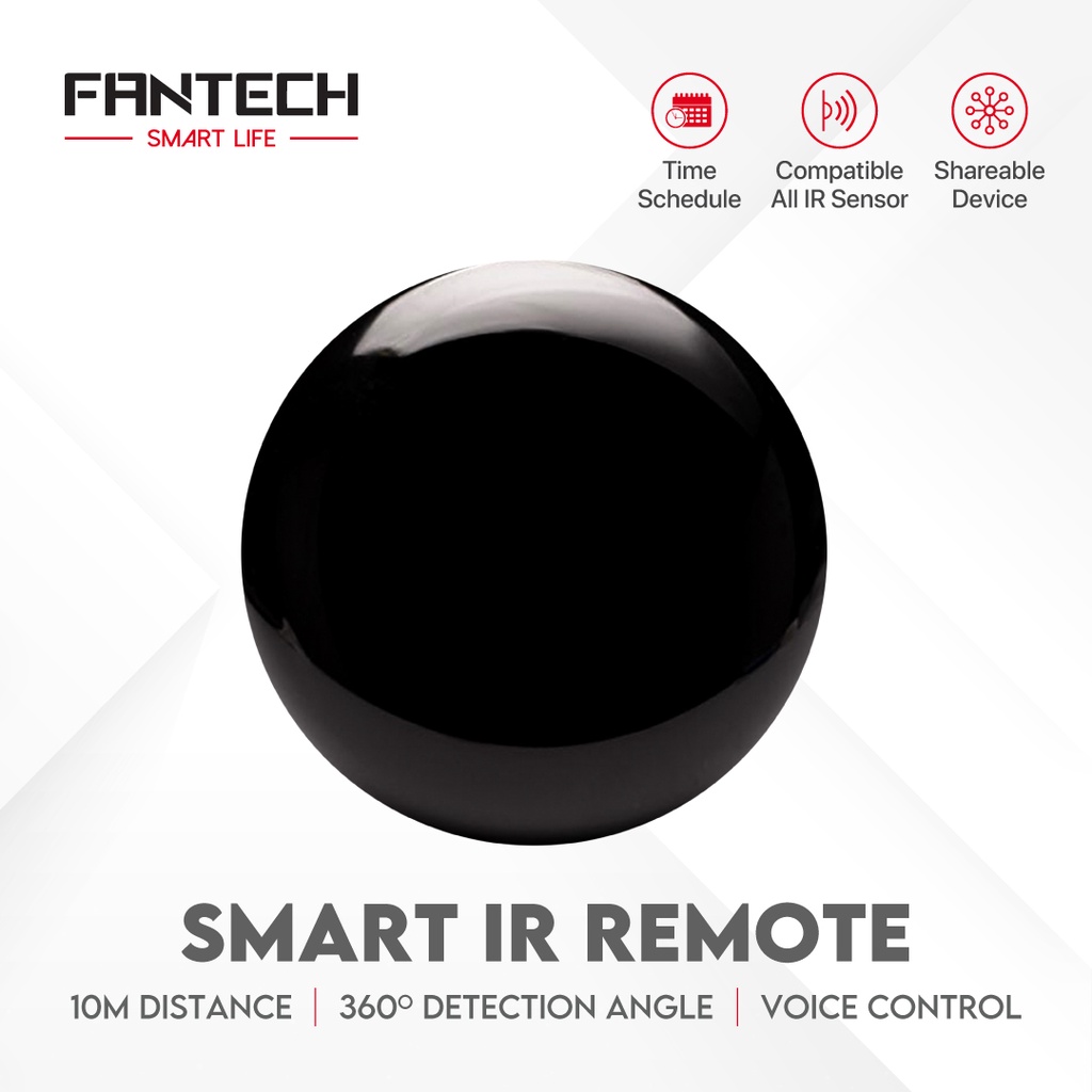 Fantech Smart Home IR Remote Control Hub Universal remote smart home ...
