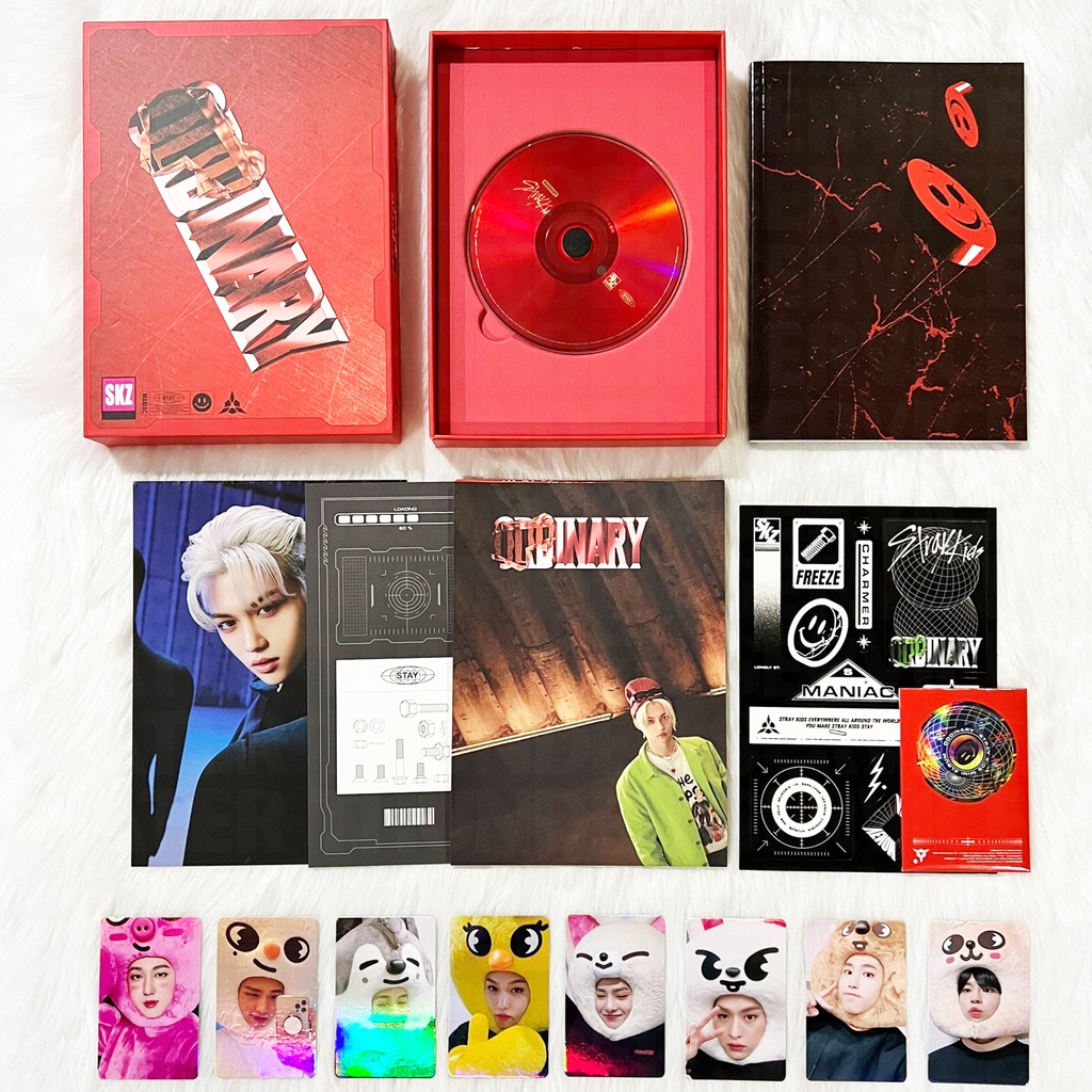 Stray Kids Oddinary Album Mask Off Ver. (Unsealed) | Shopee Philippines