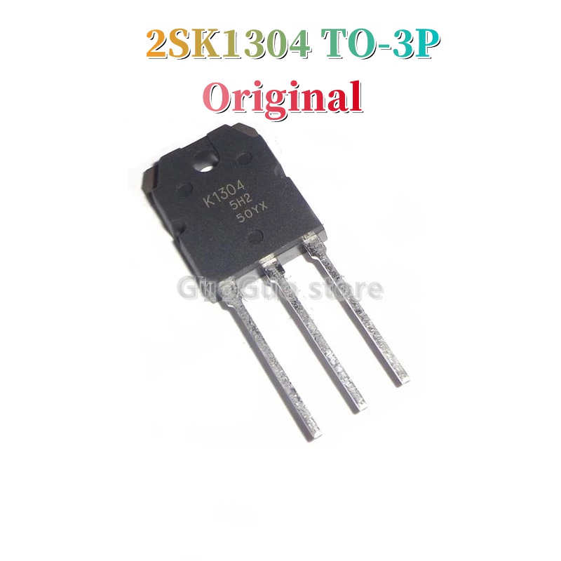 10pcs Original K1304 TO-3P 2SK1304 TO3P 40A/100V Silicon N-Channel ...
