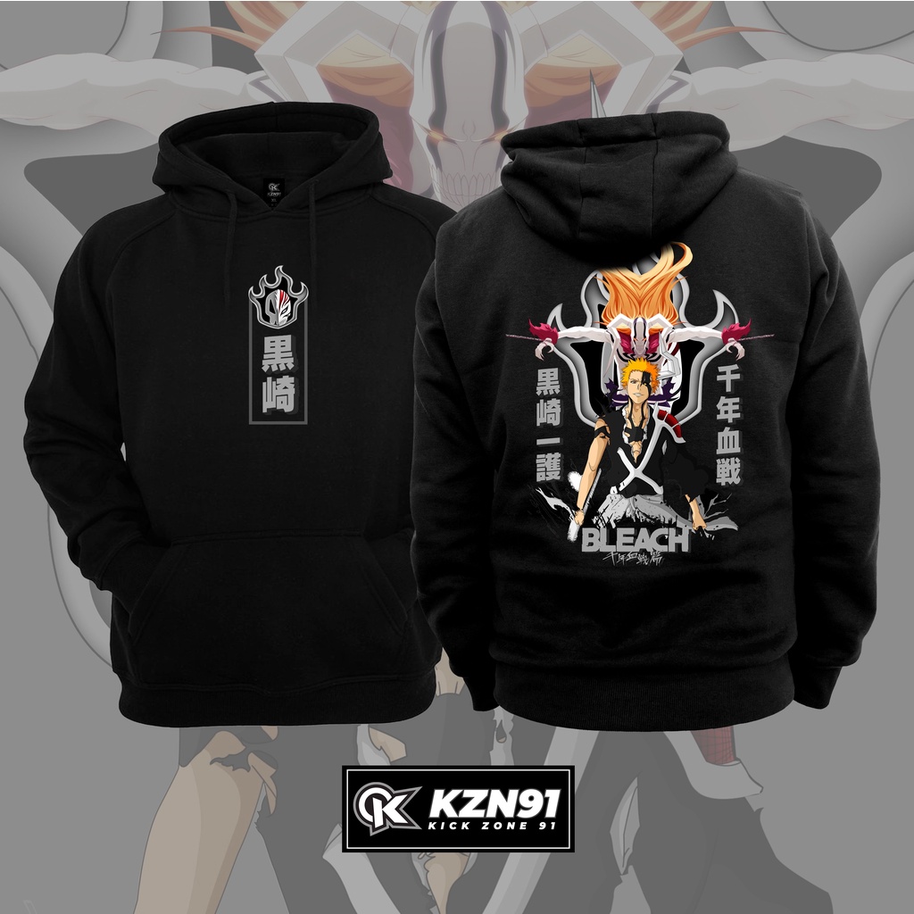 Ichigo Kurosaki Bleach Thousand Year Blood War Bleach Anime Hoodie ...
