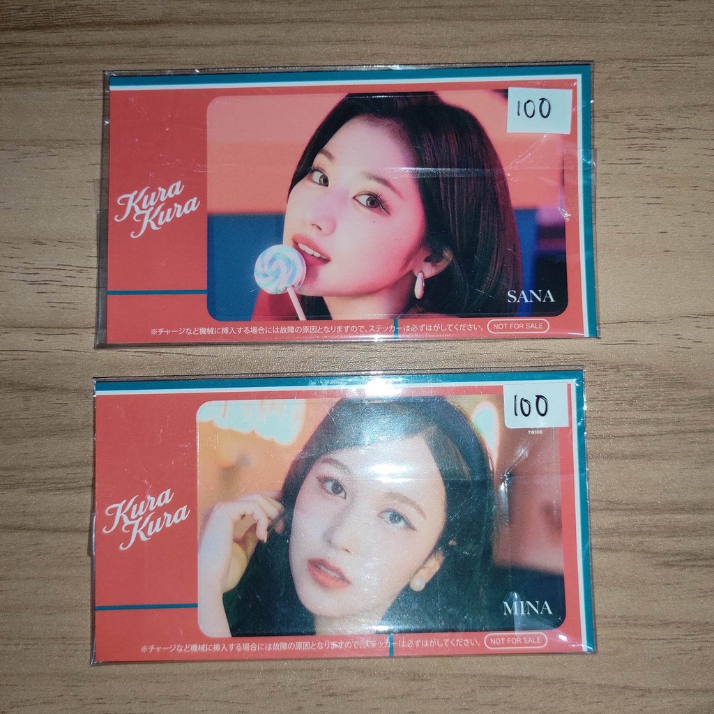 Twice Kura Kura Fanclub POB IC Sticker | Shopee Philippines