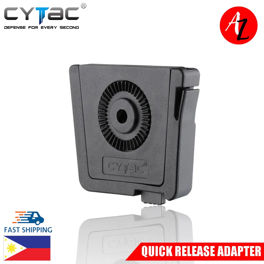 CYTAC Quick Release Adapter for R-Defender Series Holsters, Double ...