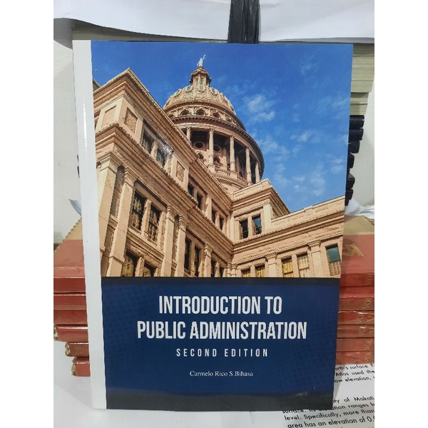 Introduction to Public Administration Bihasa Second edition 2022 | Shopee Philippines