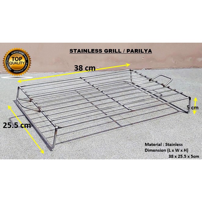 Multi Purpose Heavy Duty Portable BBQ Grill Parilya Parilla Ihawan ...