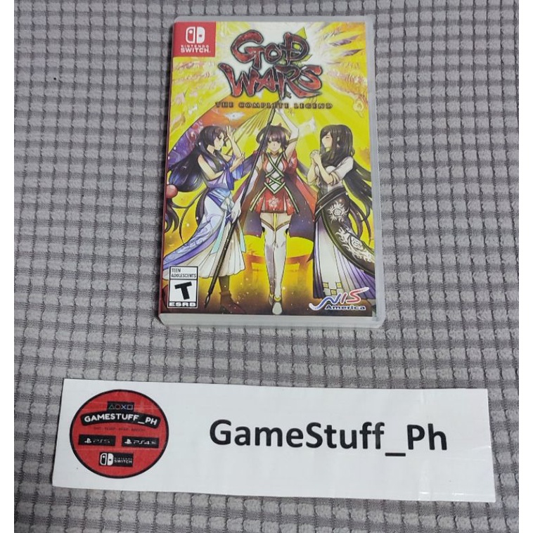 God wars (nintendo switch game) | Shopee Philippines