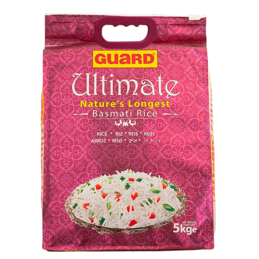 Guard Ultimate Nature longest Basmati Rice 5Kg | Shopee Philippines
