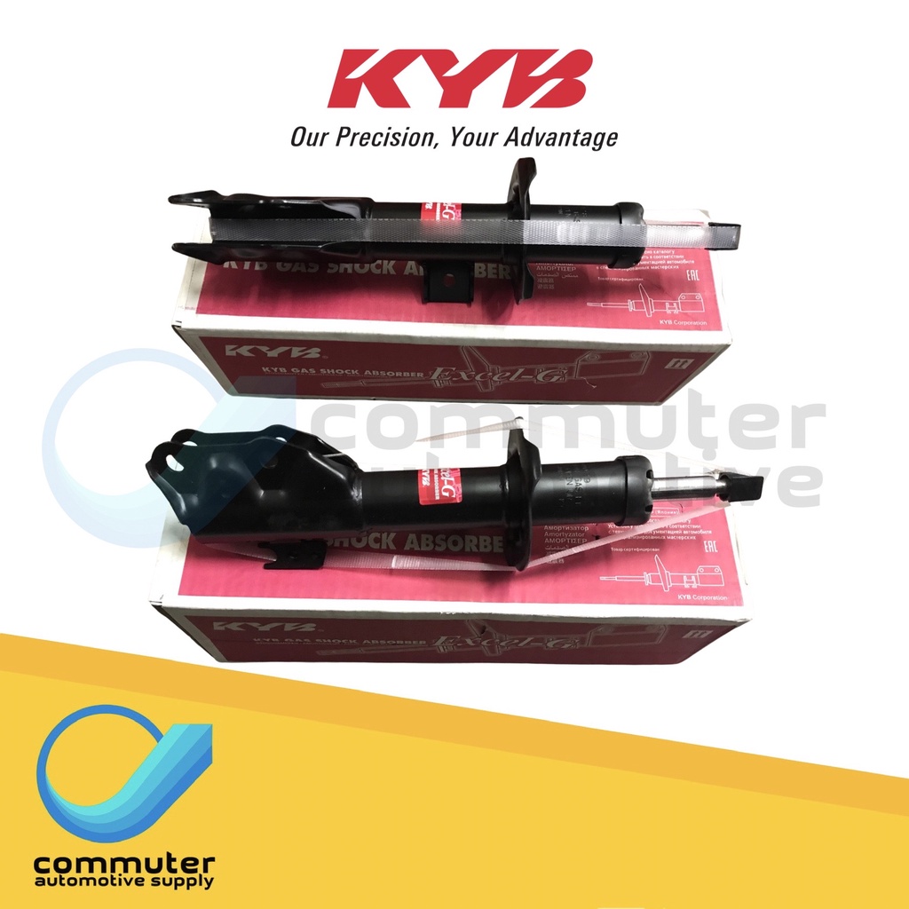 [2 Pcs FRONT] 2012-2022 Toyota Wigo Shock Absorber - KYB Brand | Shopee Philippines
