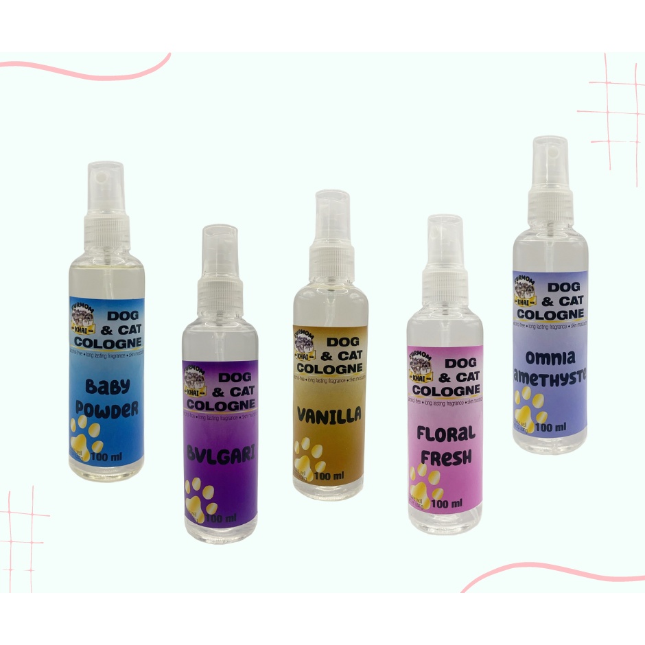Furmomkhai Pet Cologne | Shopee Philippines