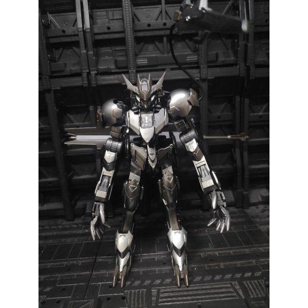 HG IBO 1/144 Gundam Barbatos Lupus Rex Iron Blooded Coating | Shopee ...
