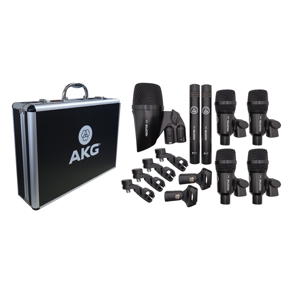 AKG Drum Set Session 1 High-Performance Drum Microphone Set | Shopee ... AKG Drum Set Session 1 High-Performance Drum Microphone Set | Shopee ...