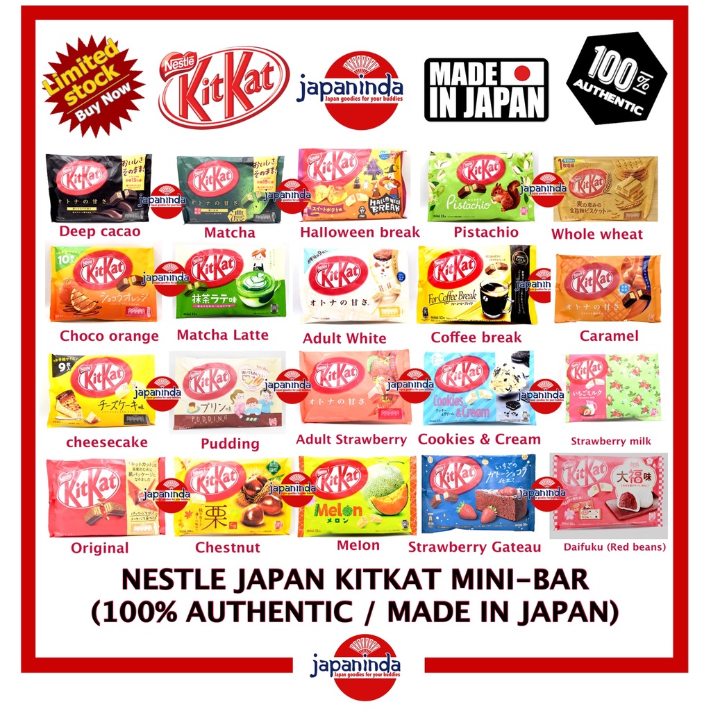 Shop kitkat matcha for Sale on Shopee Philippines