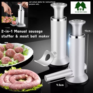Longganisa Stuffer Machine / Meatball Maker Hand Operated With Funnel ...