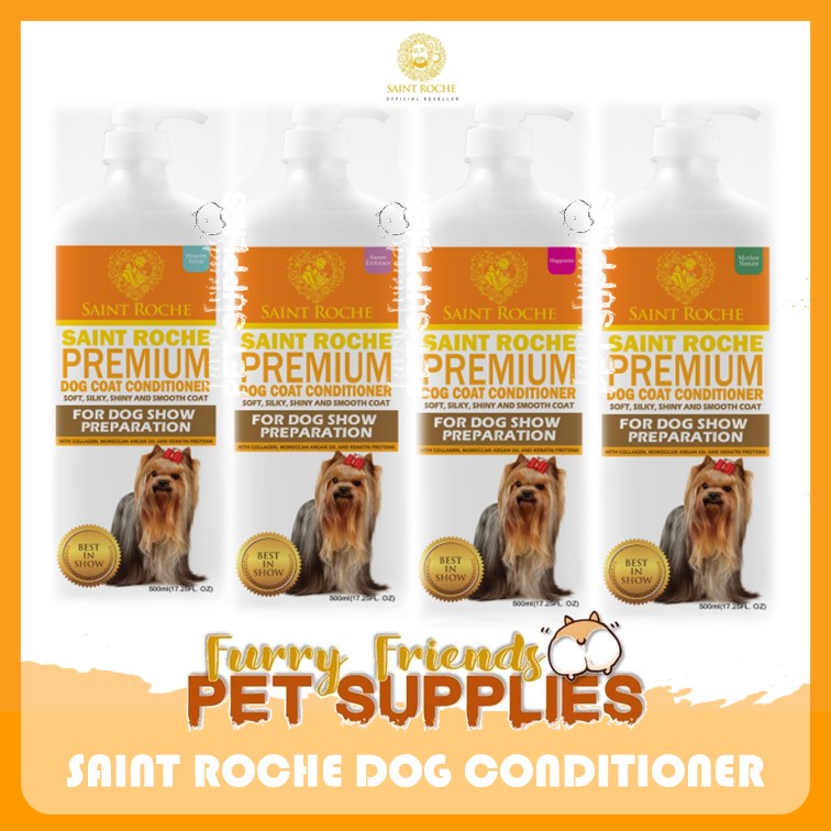 SAINT ROCHE PREMIUM DOG CONDITIONER (St Roche) 500ml | Shopee Philippines