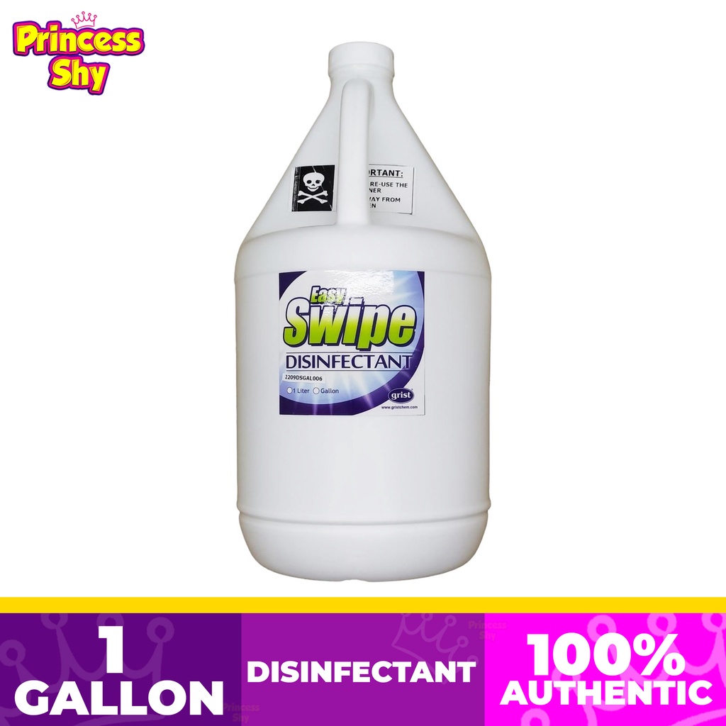 Grist Easy Swipe Disinfectant Liter / Gallon | Shopee Philippines